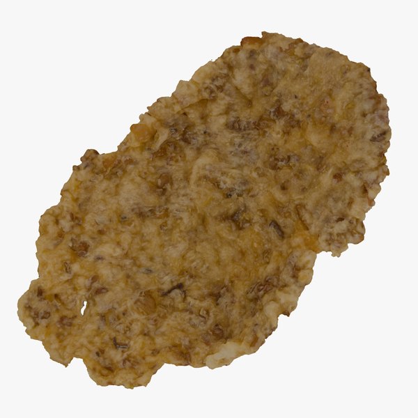 Cornflakes piece 01 raw 3D - TurboSquid 1618159