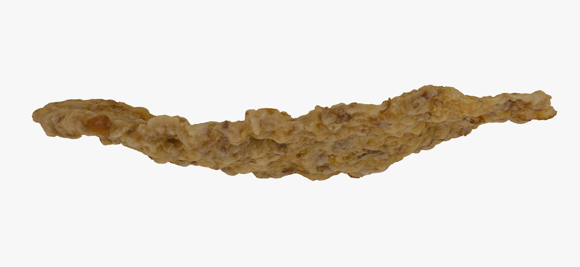 Cornflakes Piece 01 Raw 3D - TurboSquid 1618159