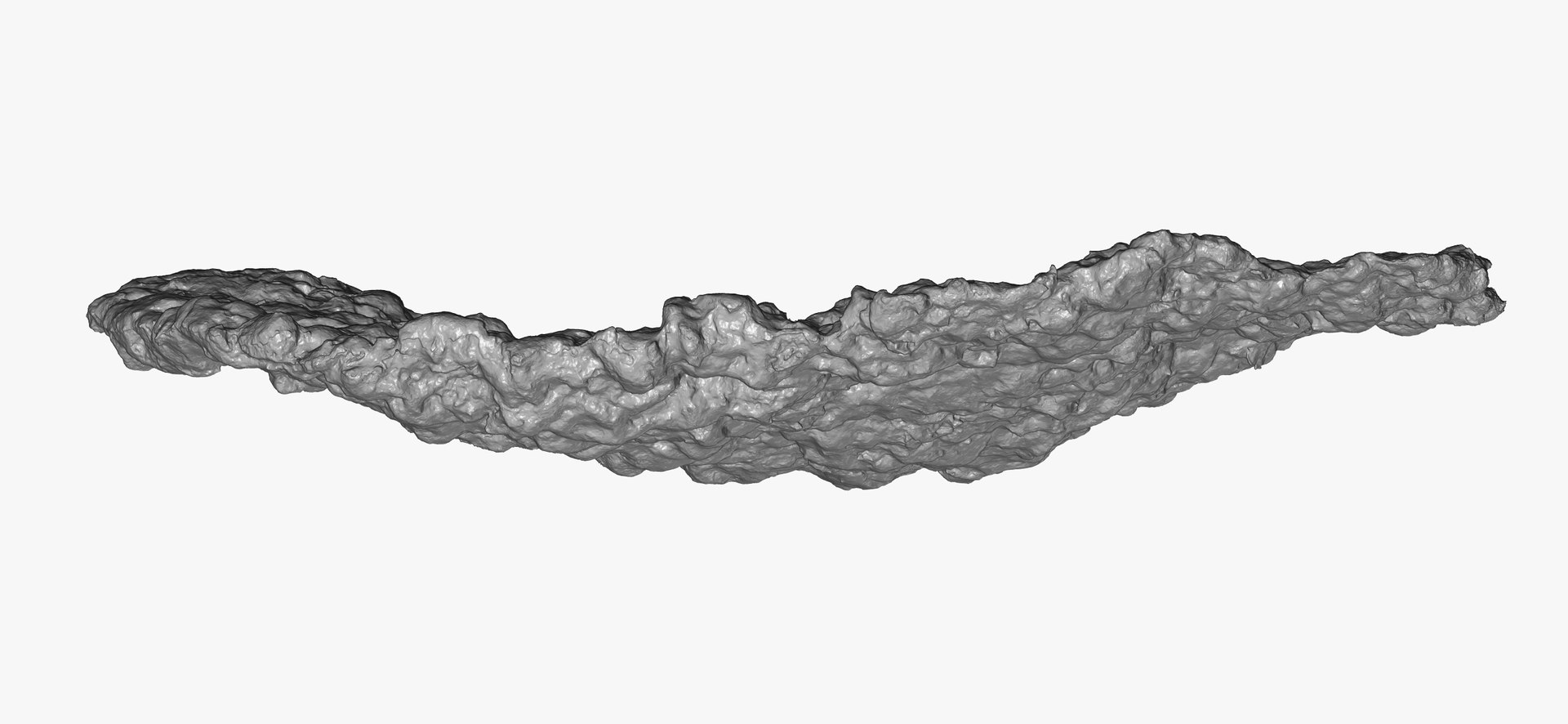 Cornflakes Piece 01 Raw 3D - TurboSquid 1618159