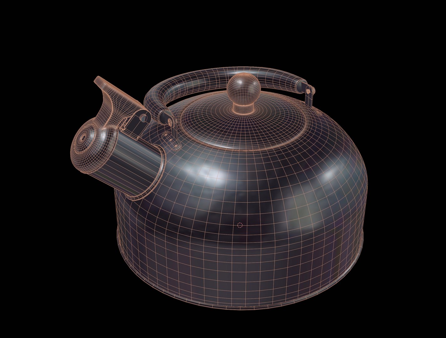 3D Teapot Model - TurboSquid 2200816
