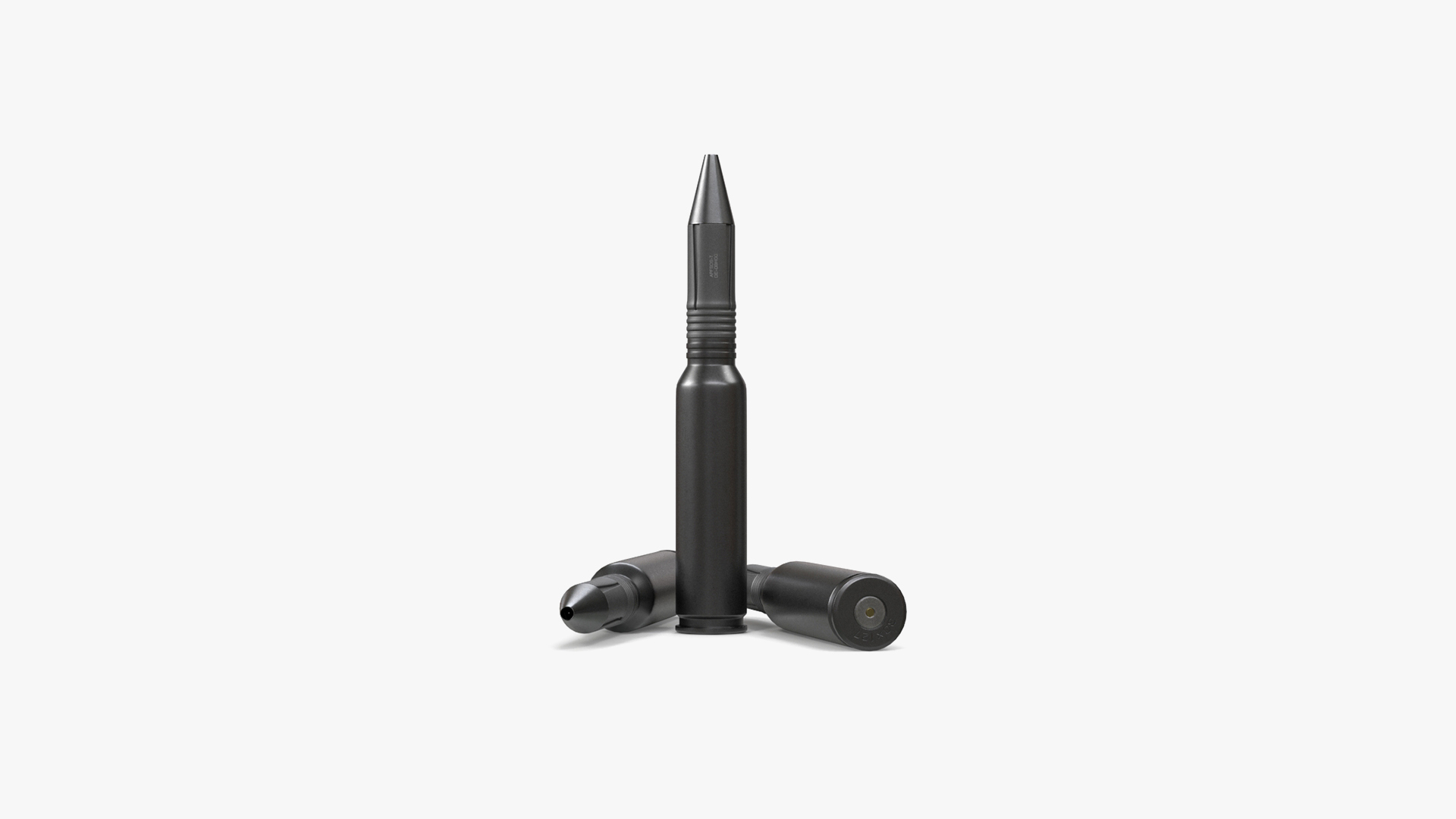 3D Bullet 30x173 Model - TurboSquid 2350039