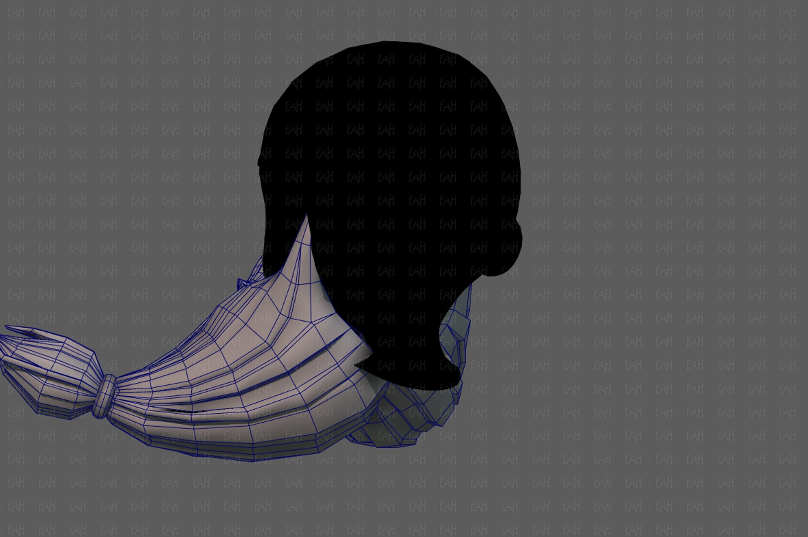 3D Beard V54 Model - TurboSquid 2080440