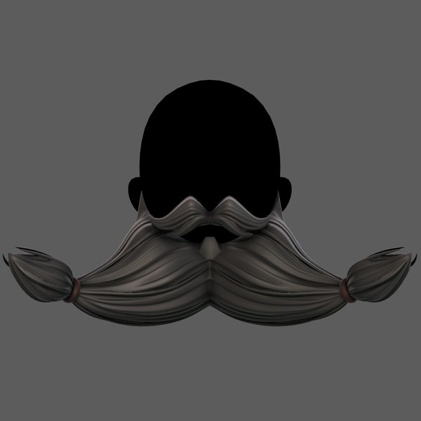 Beard 3D Models for Download | TurboSquid