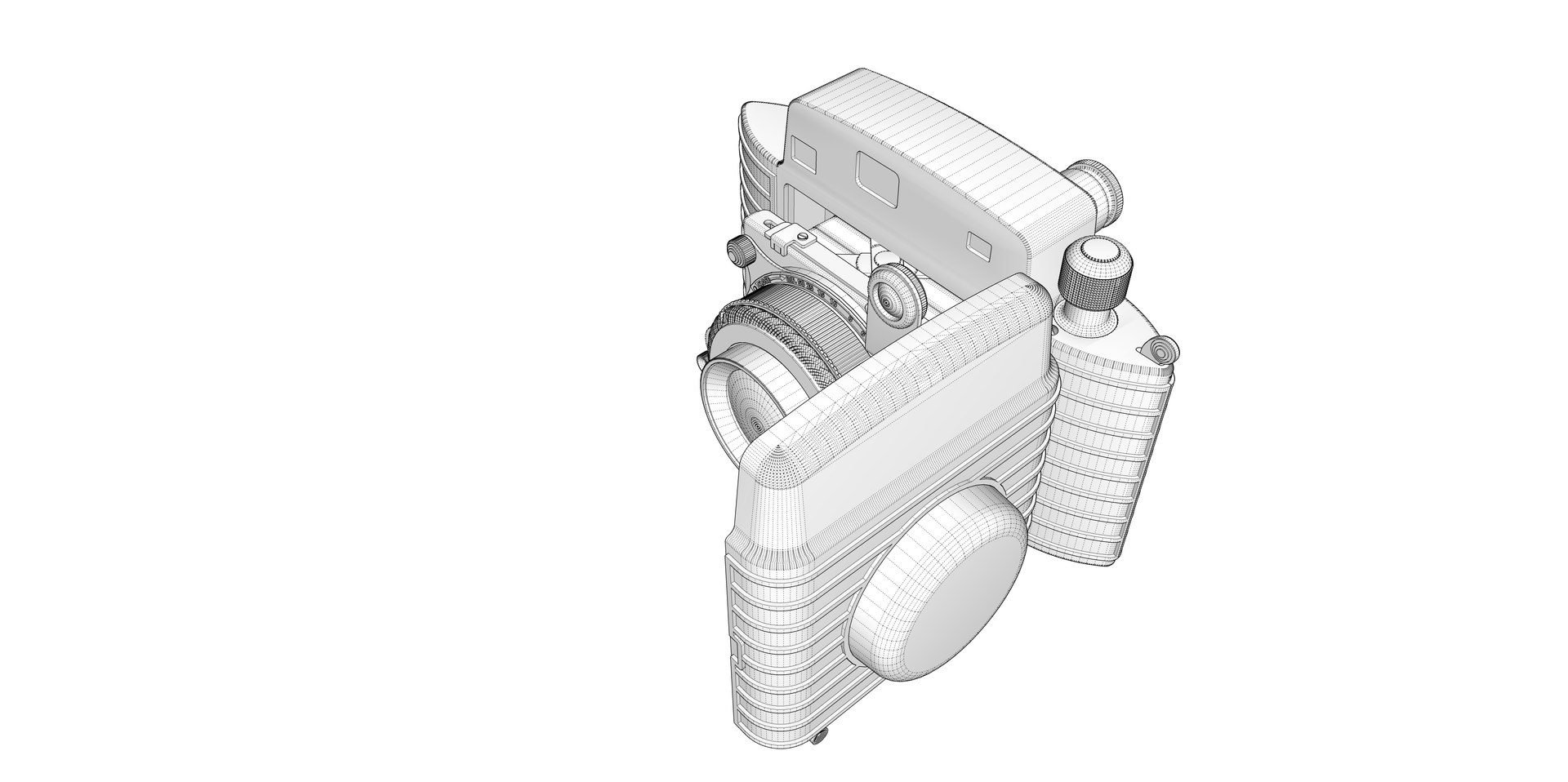 Kodak Bantam Special Model - TurboSquid 1814709