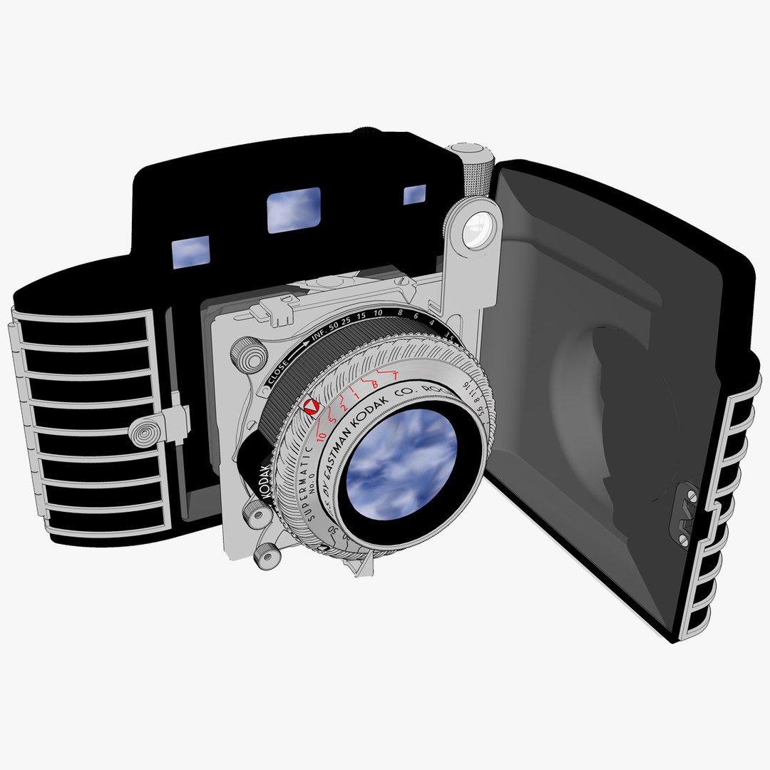 Kodak Bantam Special Model - TurboSquid 1814709