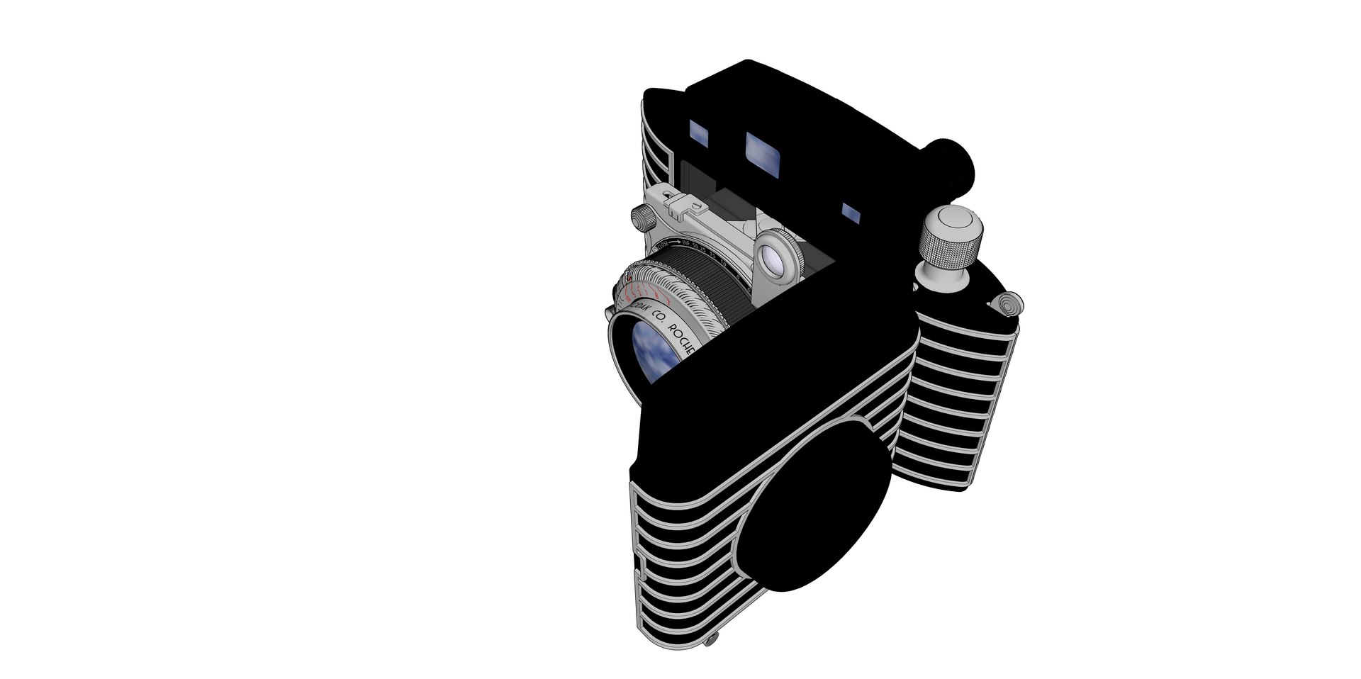 Kodak Bantam Special Model - TurboSquid 1814709