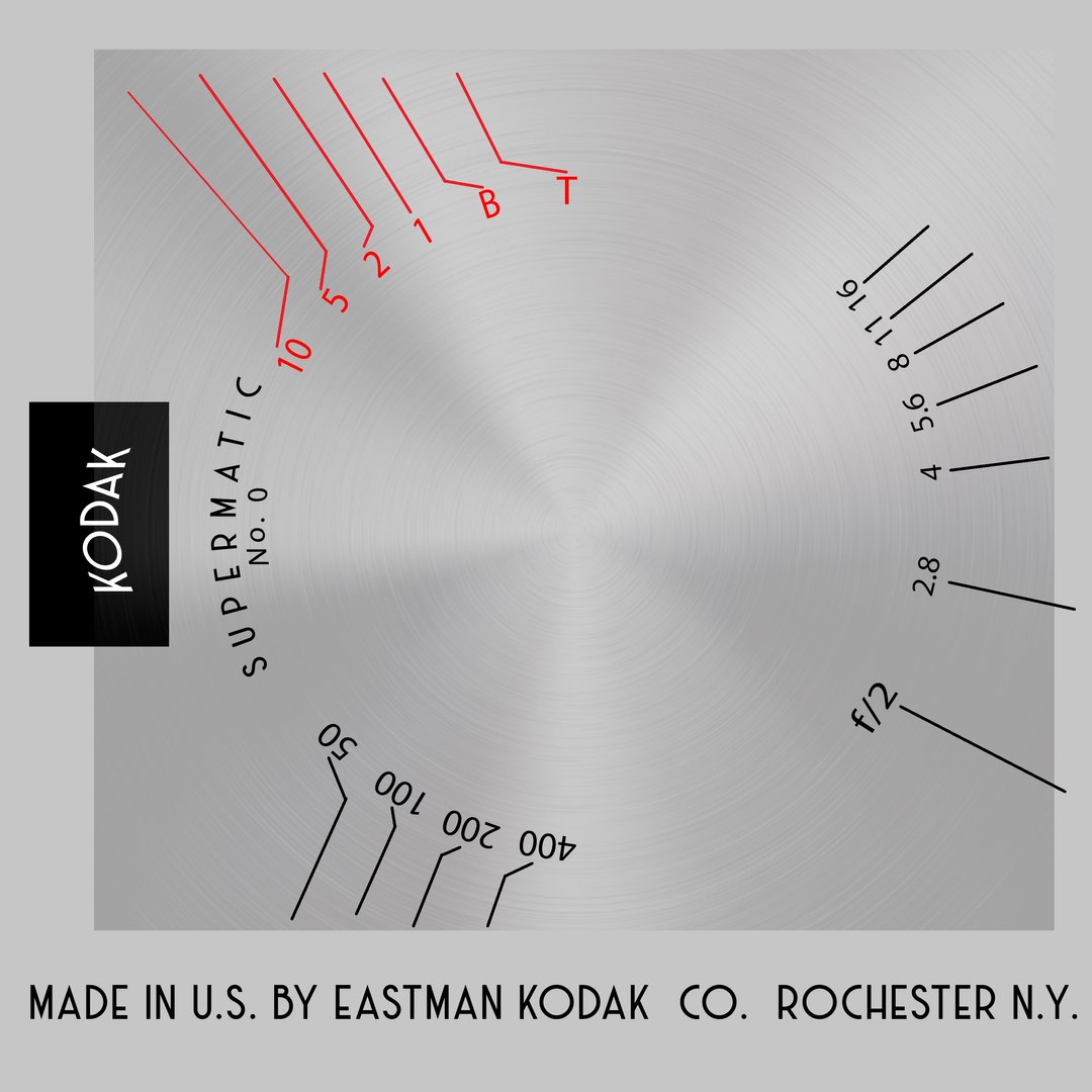 Kodak Bantam Special Model - TurboSquid 1814709