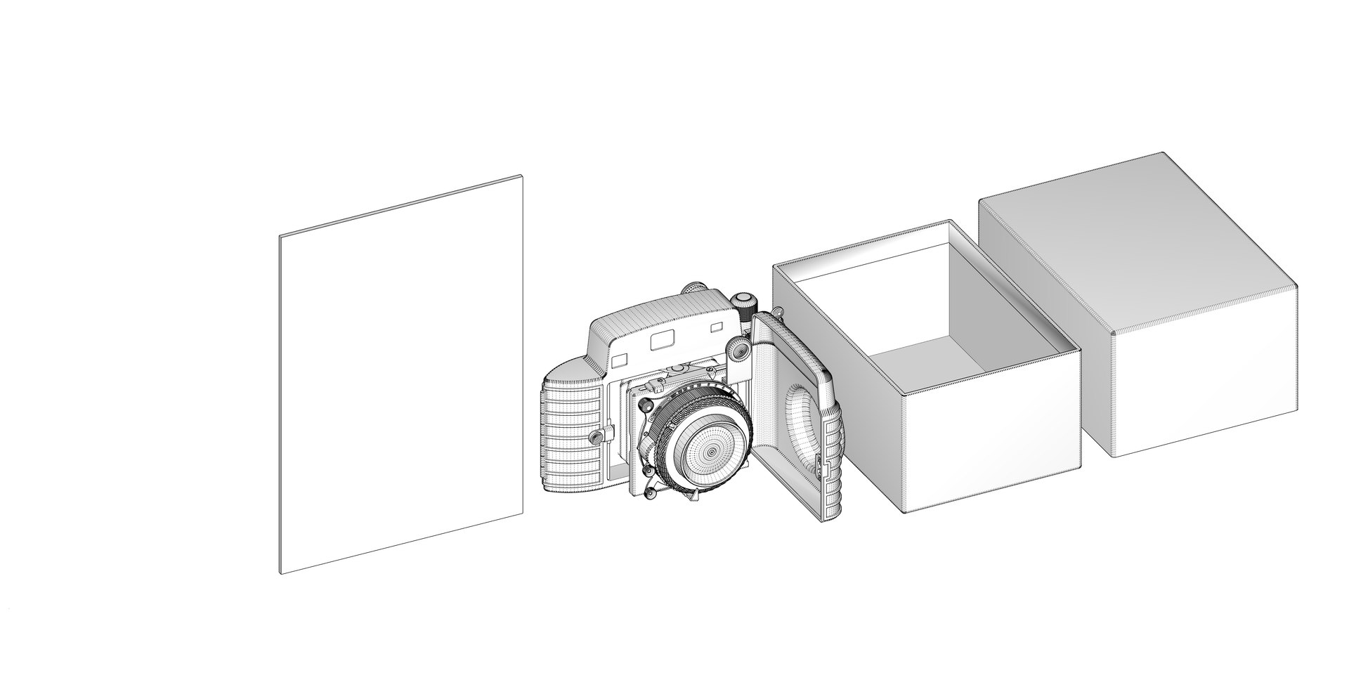 Kodak Bantam Special Model - TurboSquid 1814709