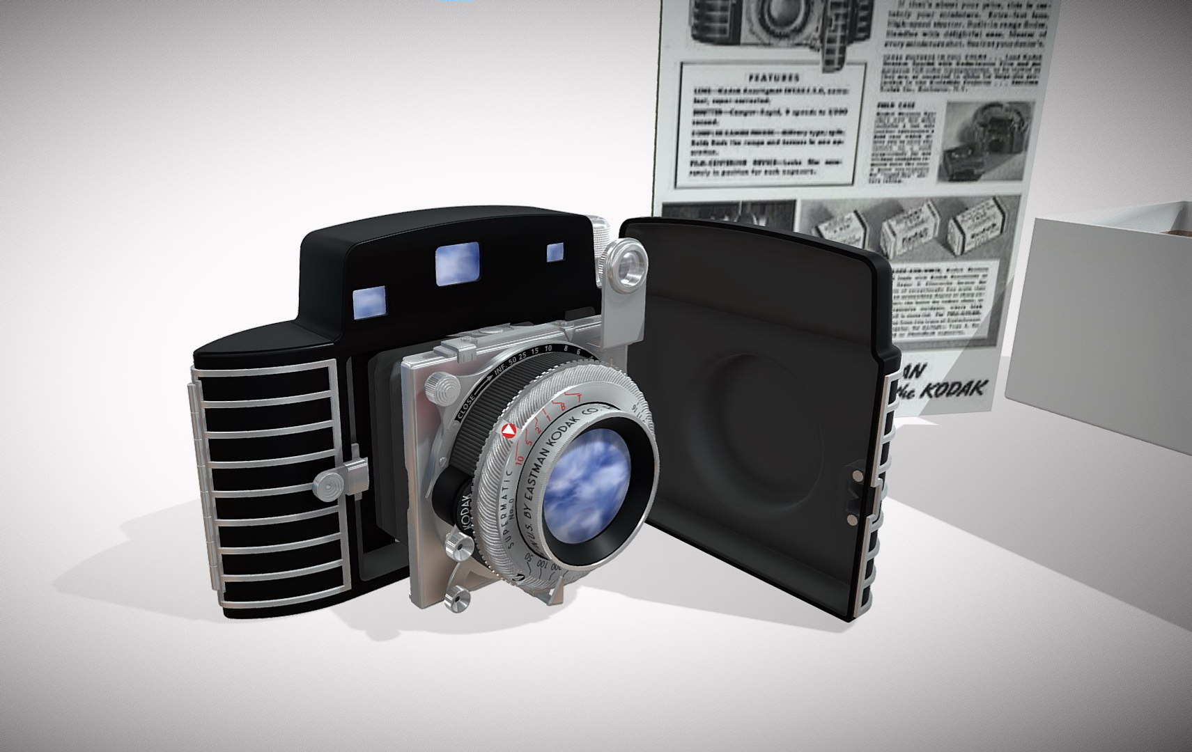 Kodak Bantam Special Model - TurboSquid 1814709