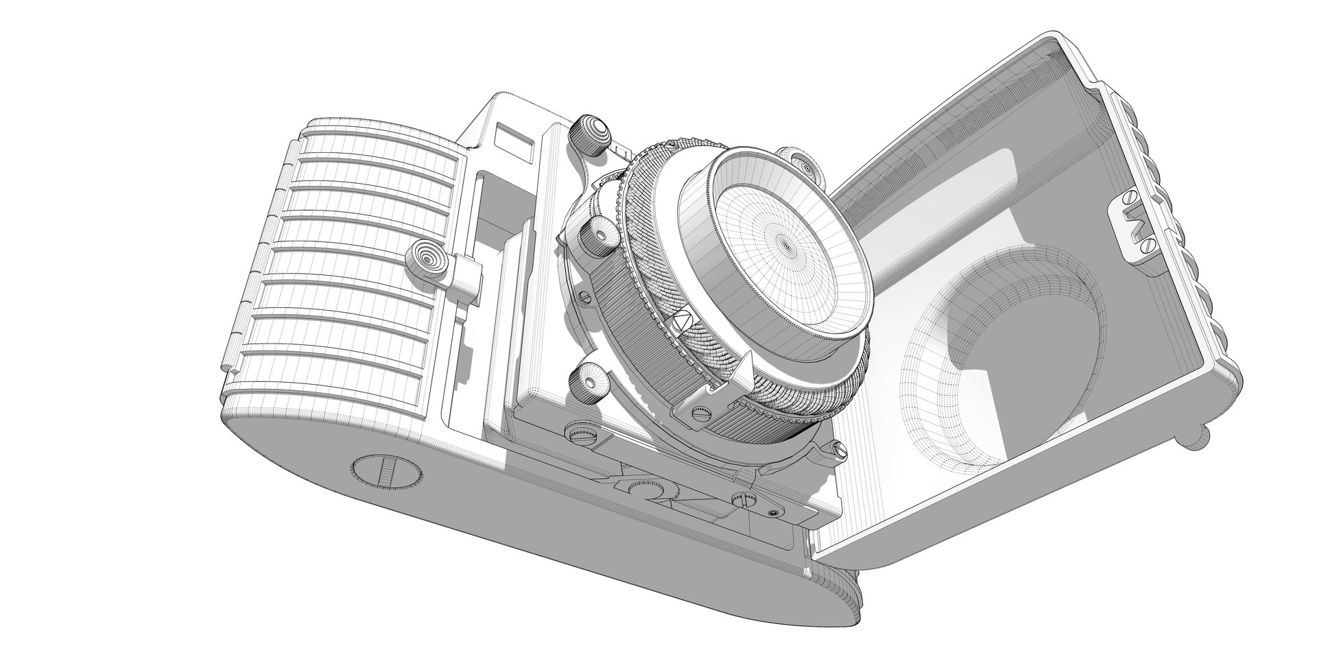 Kodak Bantam Special Model - TurboSquid 1814709