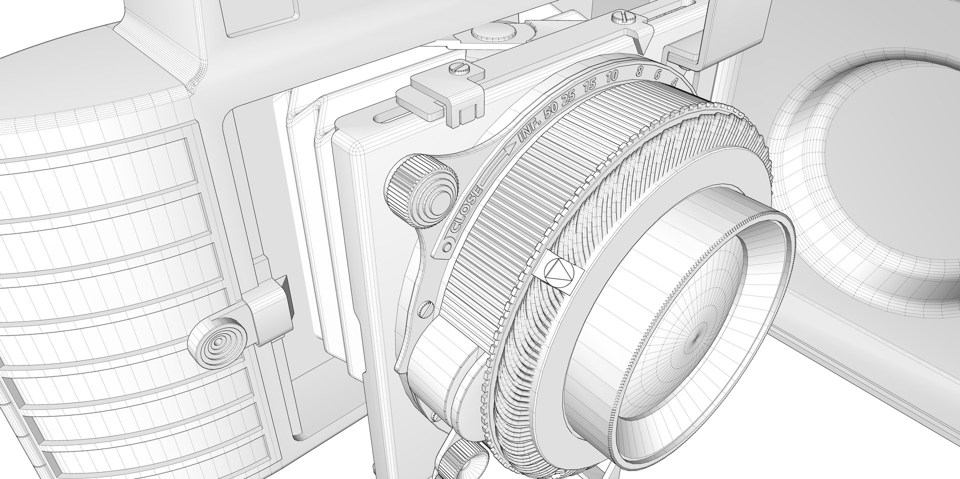 Kodak Bantam Special Model - TurboSquid 1814709