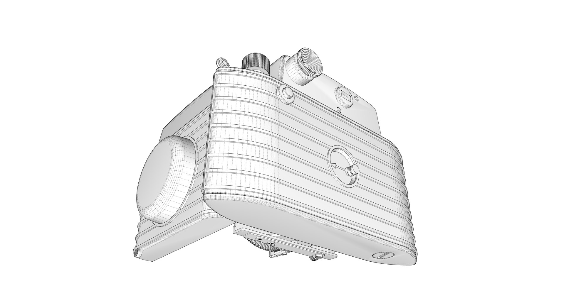 Kodak Bantam Special Model - TurboSquid 1814709