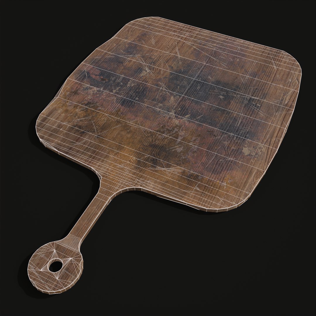 Medieval Cooking Boards Set 3D - TurboSquid 1955328