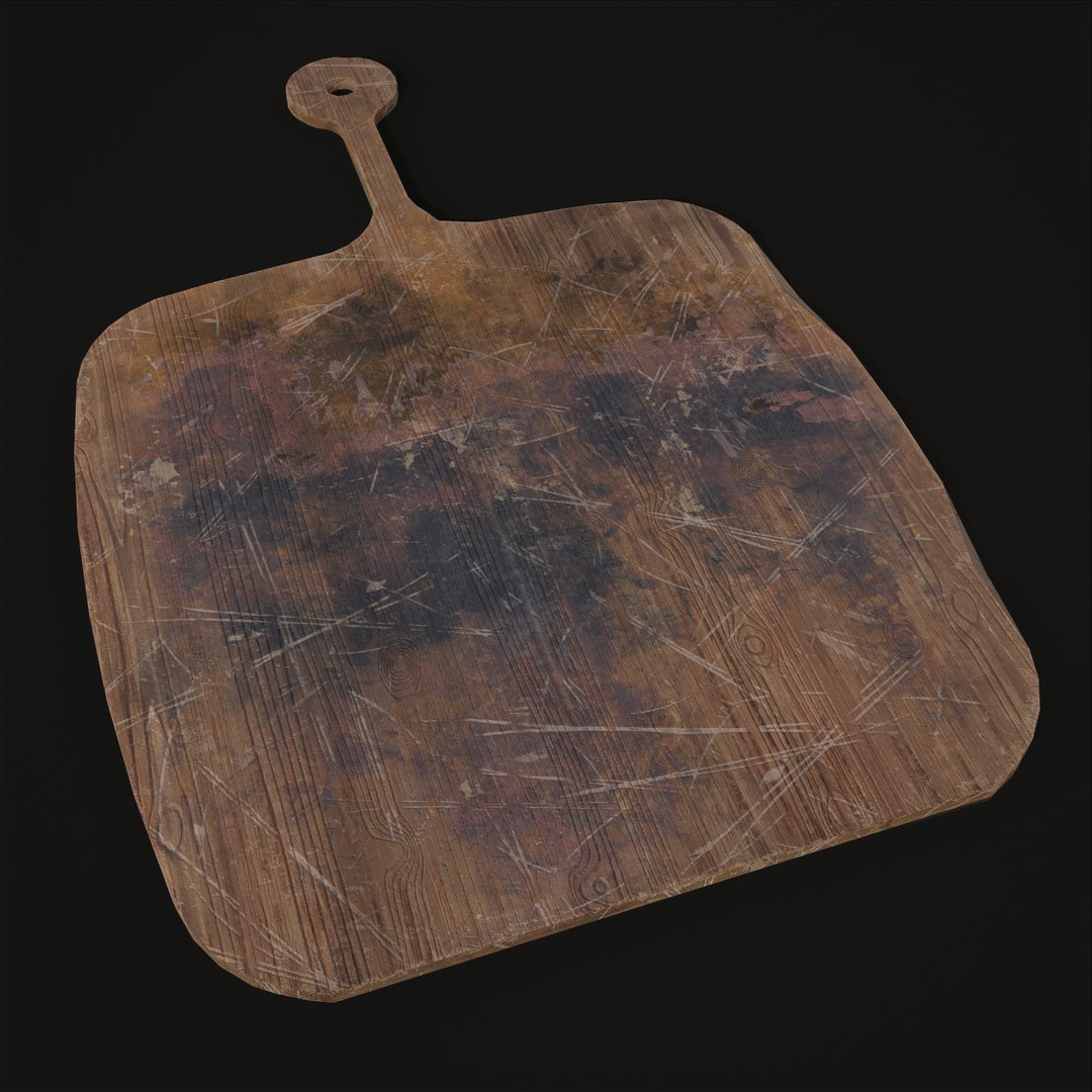 Medieval Cooking Boards Set 3D - TurboSquid 1955328