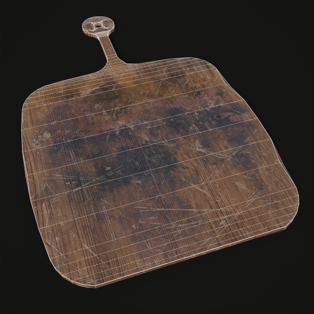 Medieval Cooking Boards Set 3D - TurboSquid 1955328