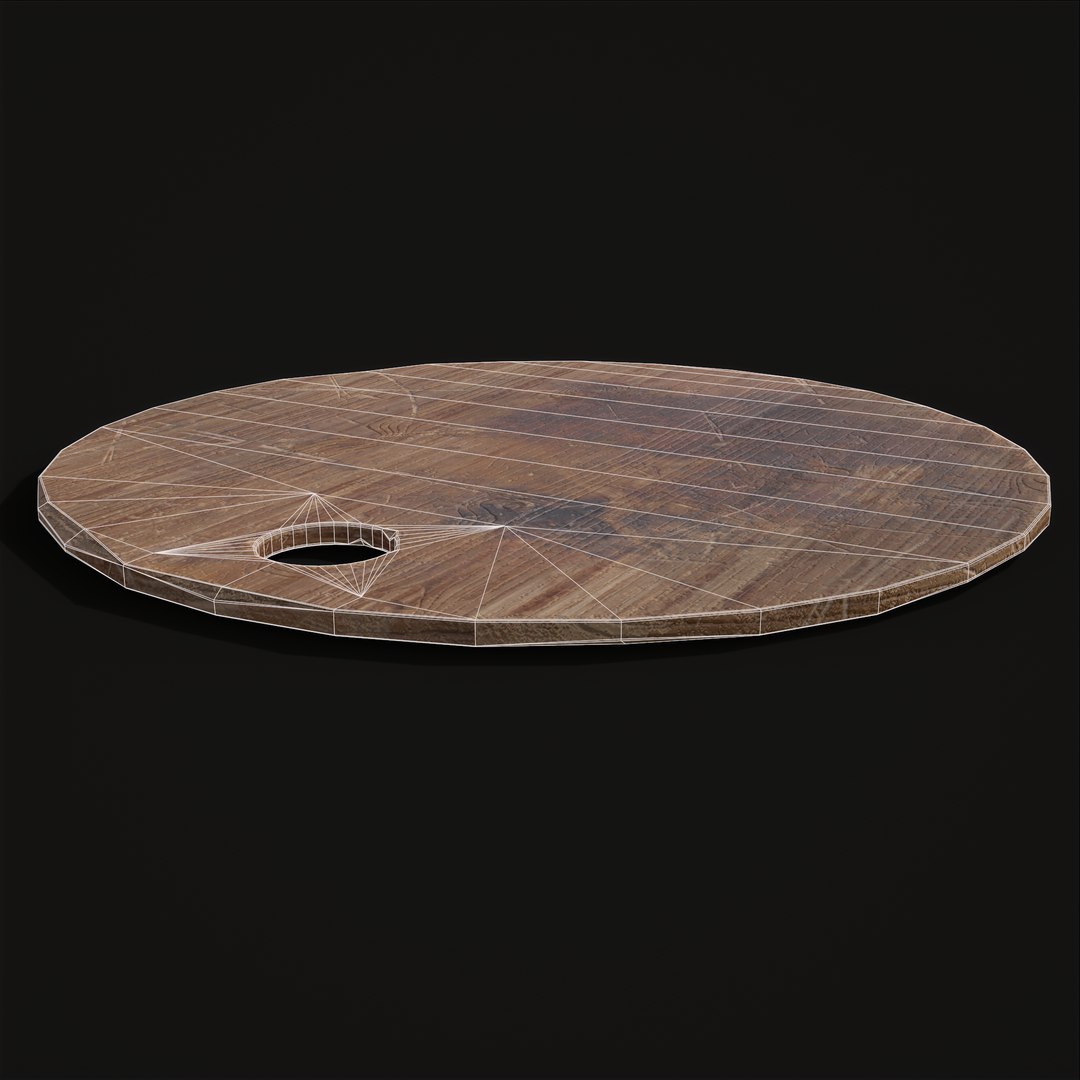 Medieval Cooking Boards Set 3D - TurboSquid 1955328
