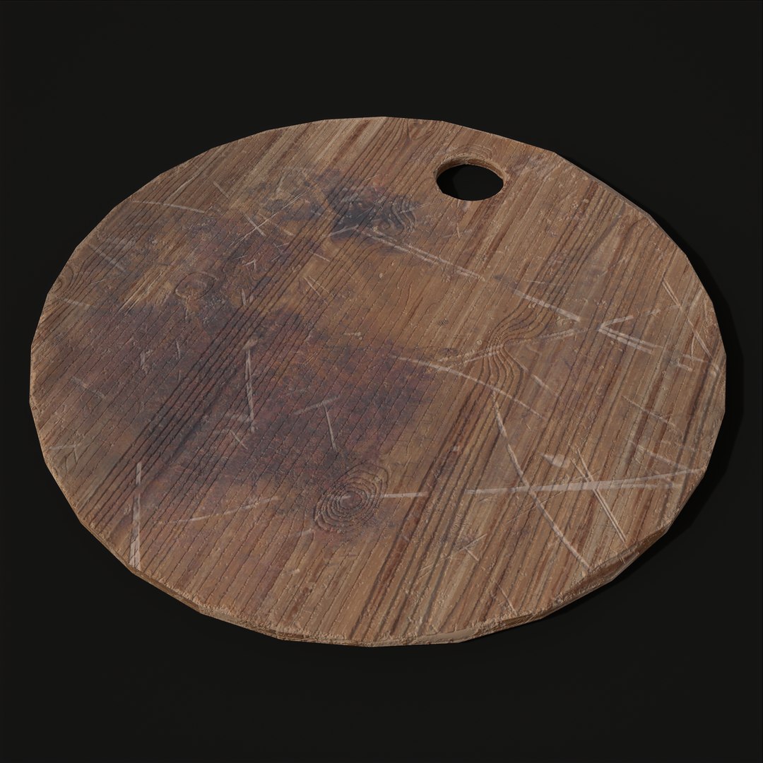 Medieval Cooking Boards Set 3D - TurboSquid 1955328