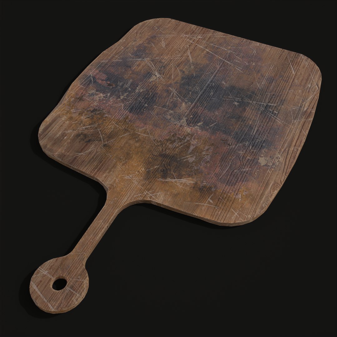 Medieval Cooking Boards Set 3D - TurboSquid 1955328