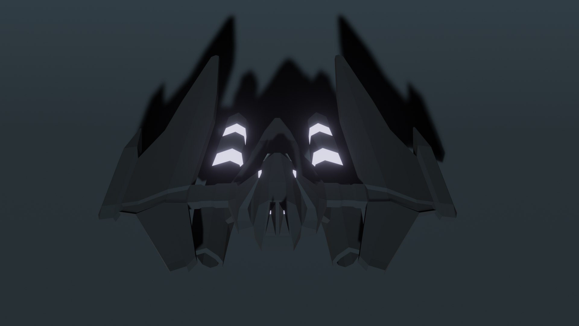 SpaceShip Fighter Low Poly 3D Model - TurboSquid 1812694
