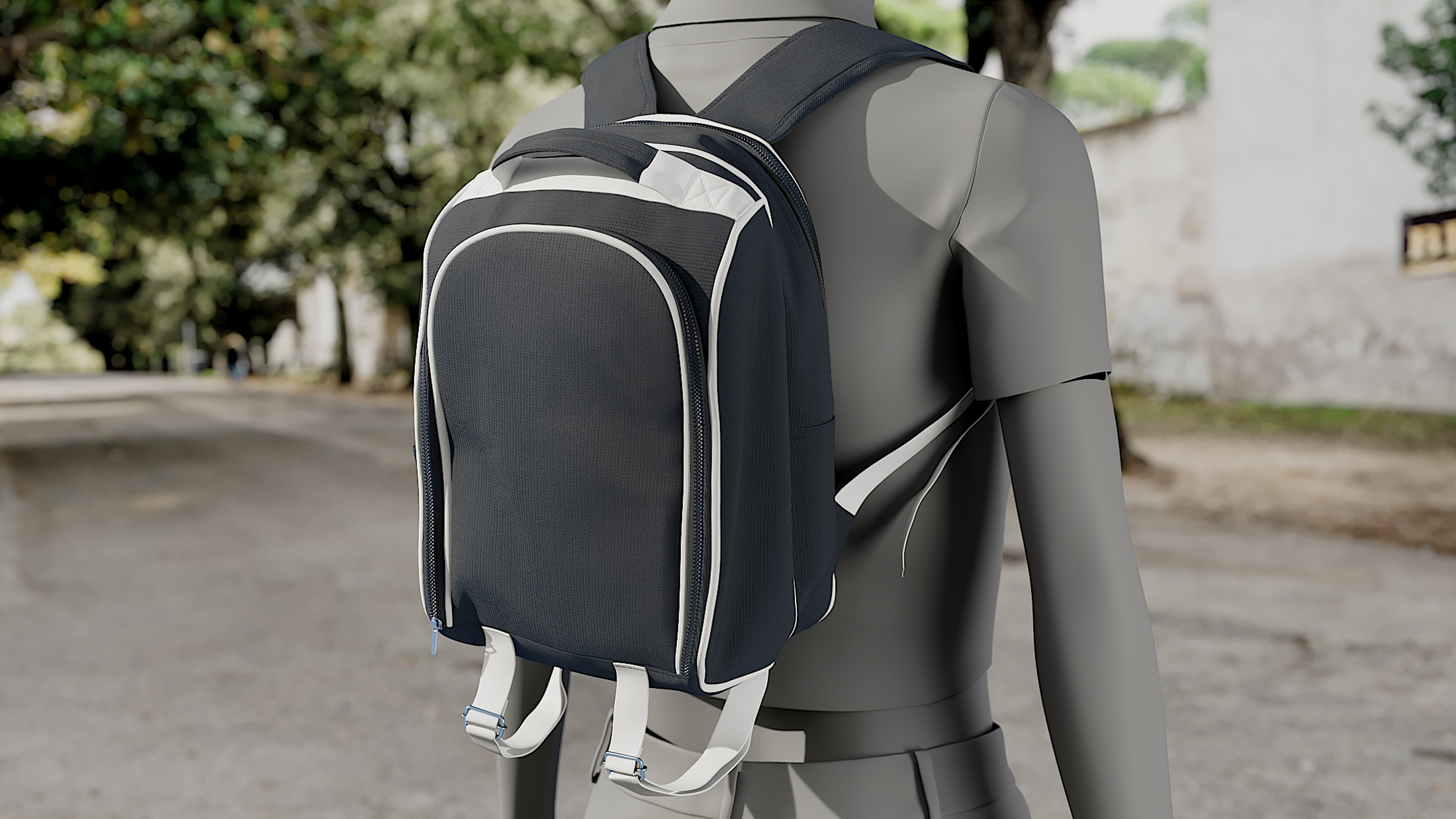 3D realistic backpack 8 collections - TurboSquid 1649841