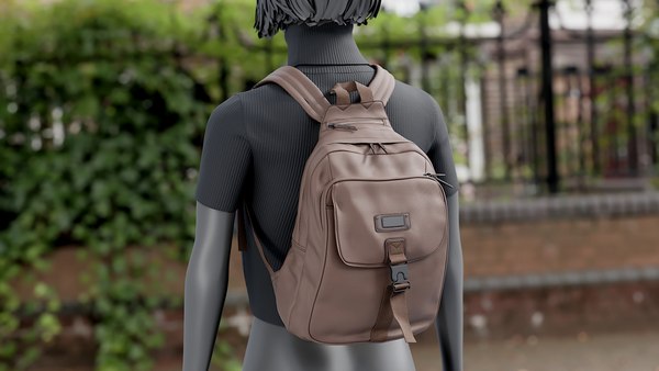 3D realistic backpack 8 collections - TurboSquid 1649841