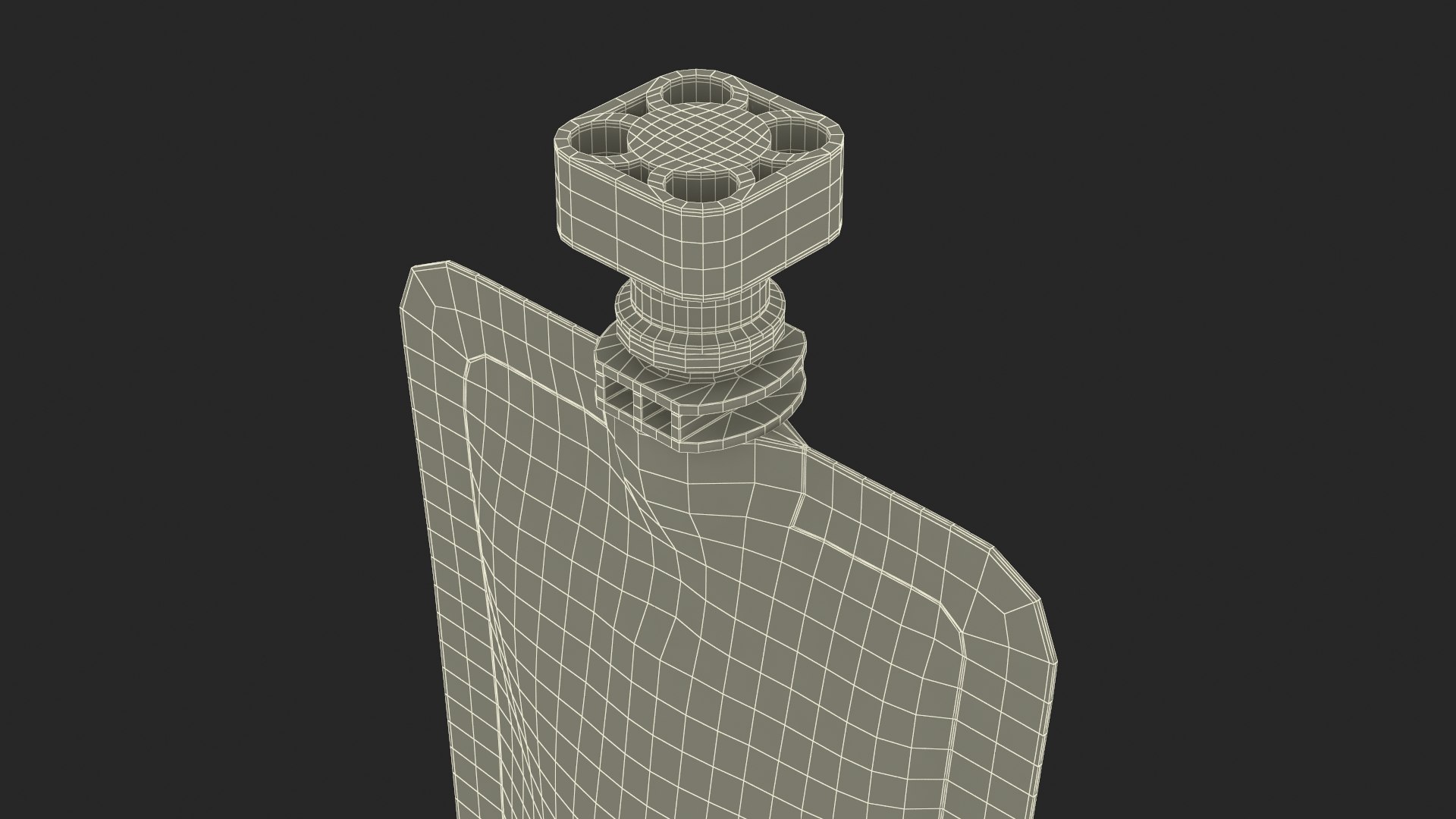 3D Model Nurture Fruity Water Orange And Pineapple - TurboSquid 2276441