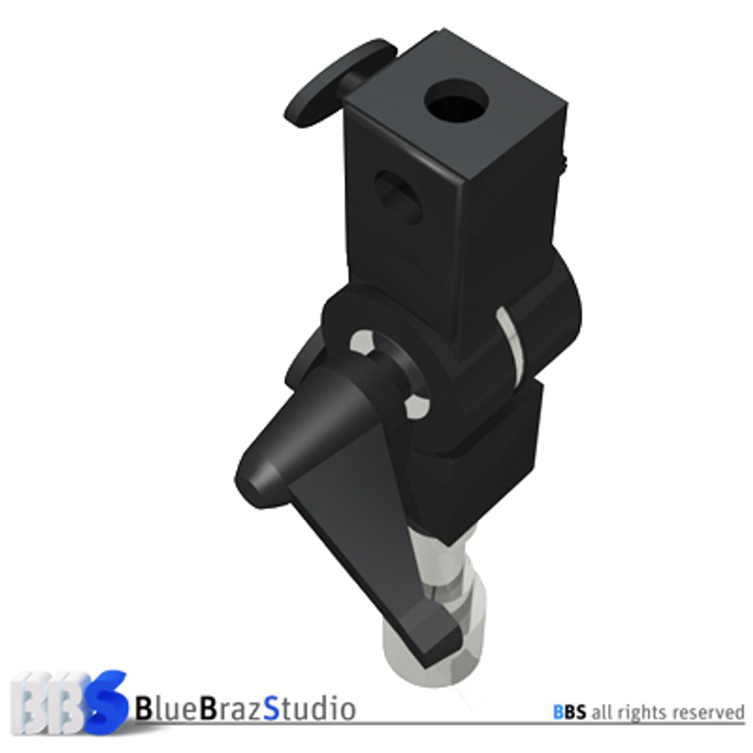 Universal Adapter 3d Model