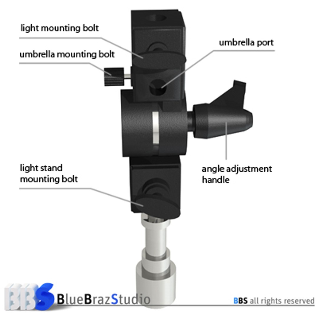 Universal Adapter 3d Model