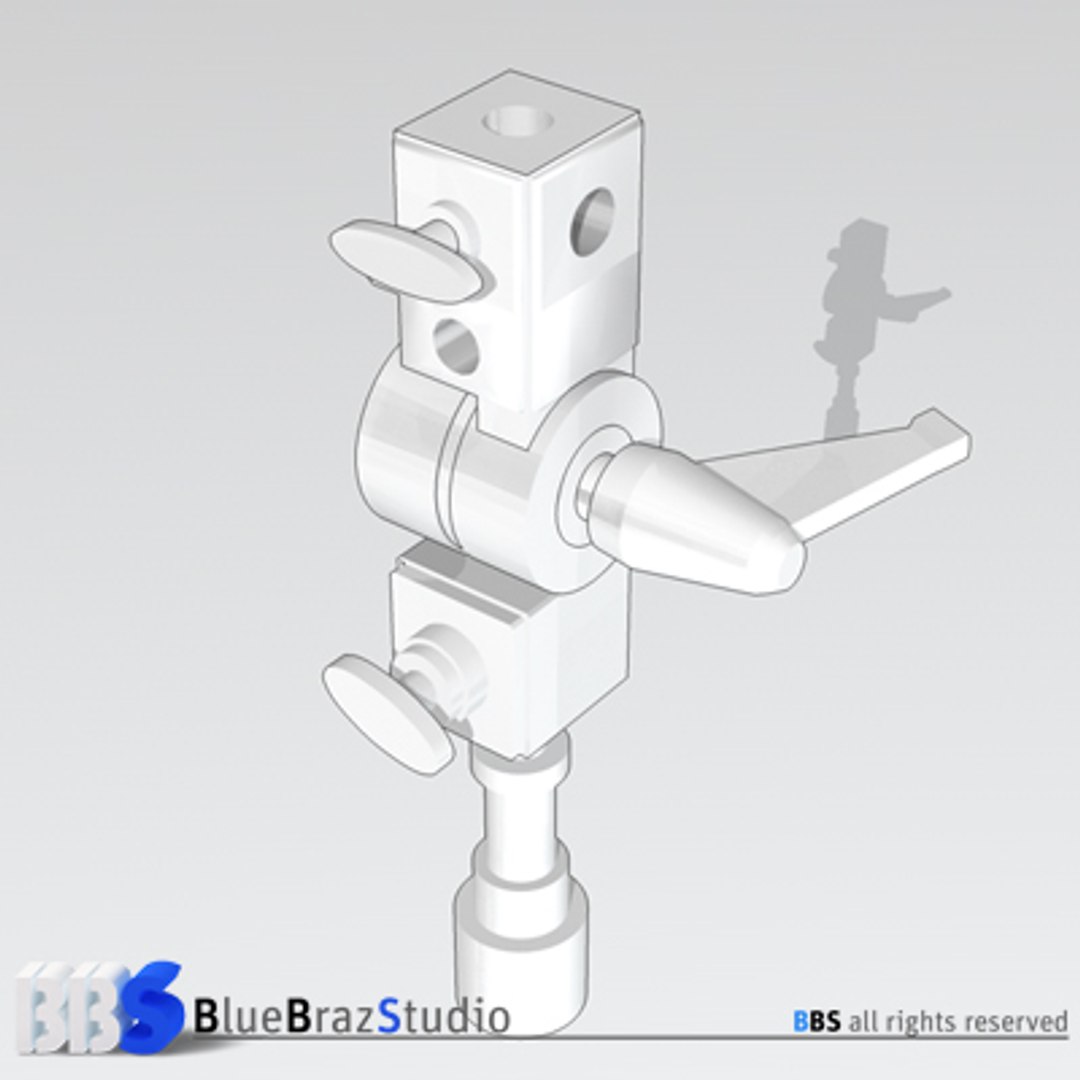 Universal Adapter 3d Model