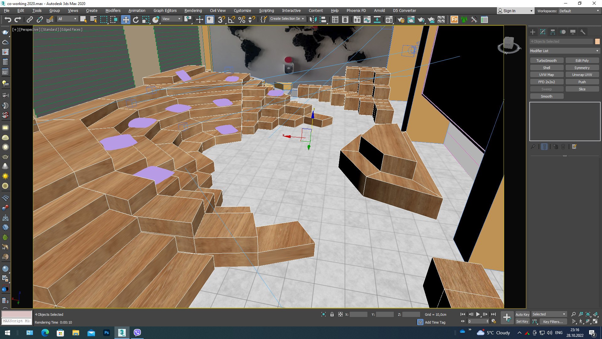 3D Innovation hub - TurboSquid 1979610