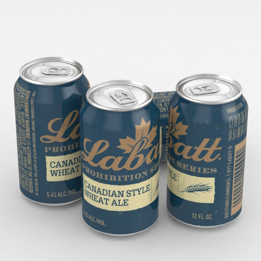 3D Beer Ale - TurboSquid 1187992