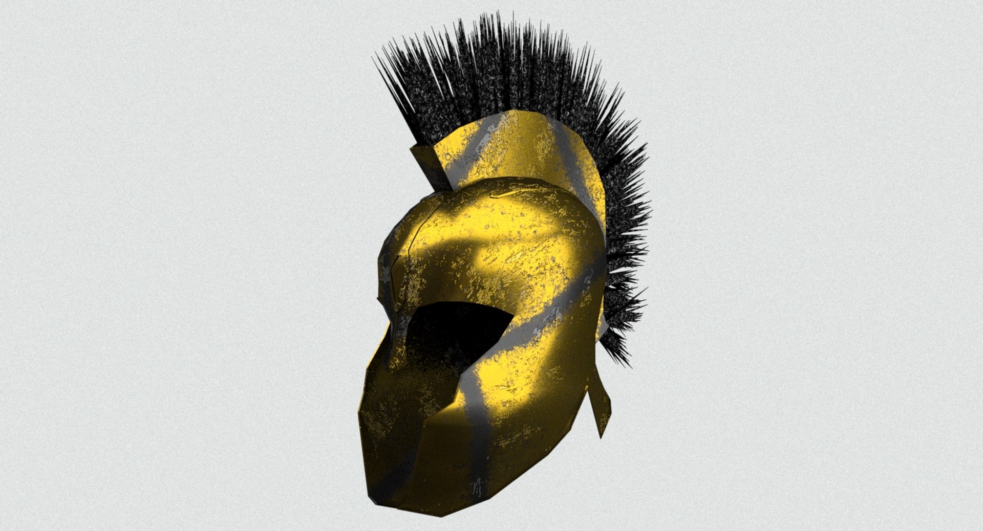 3D Achilles Warrior Helmet - TurboSquid 1467012