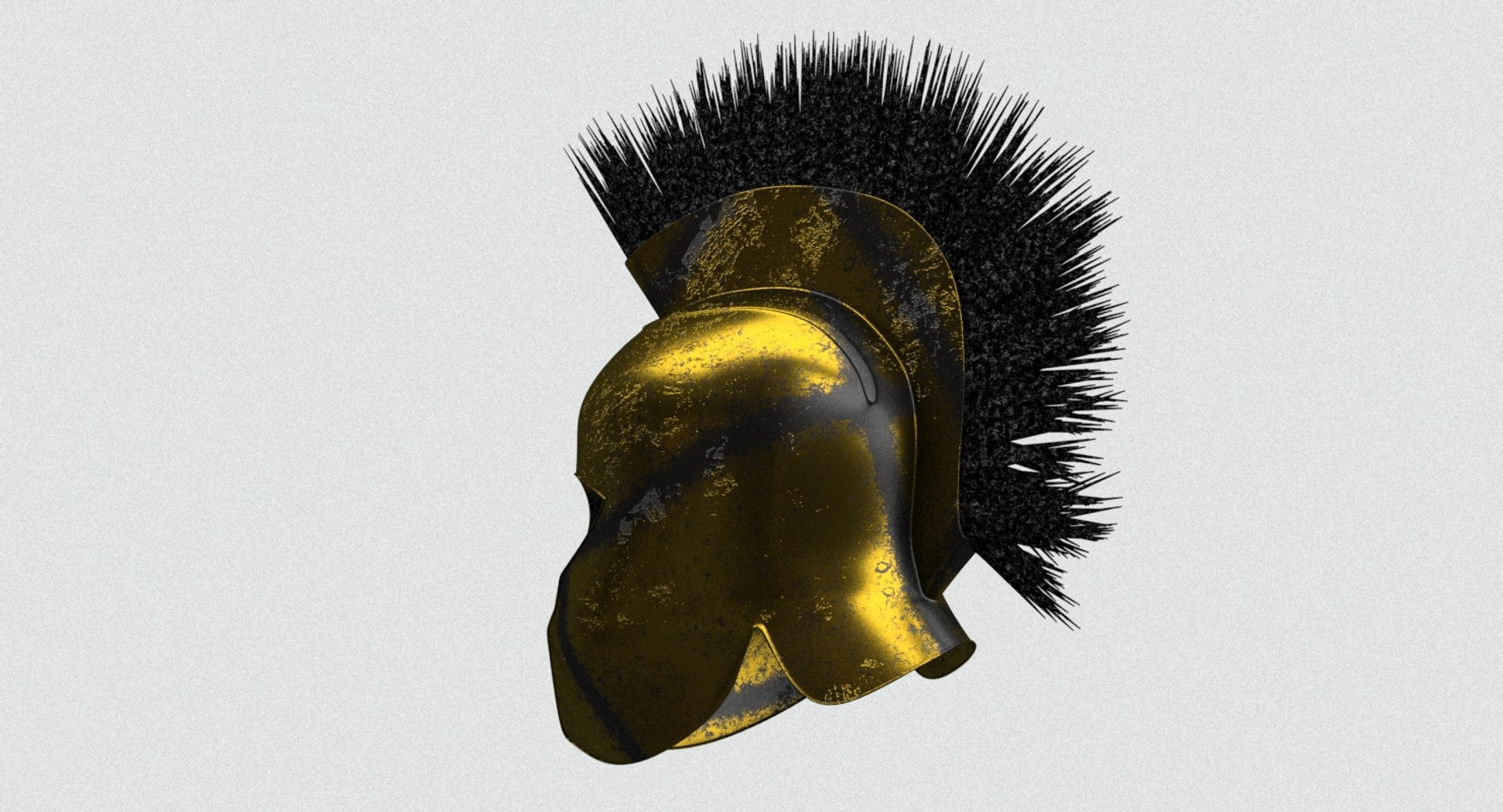 3D Achilles Warrior Helmet - TurboSquid 1467012