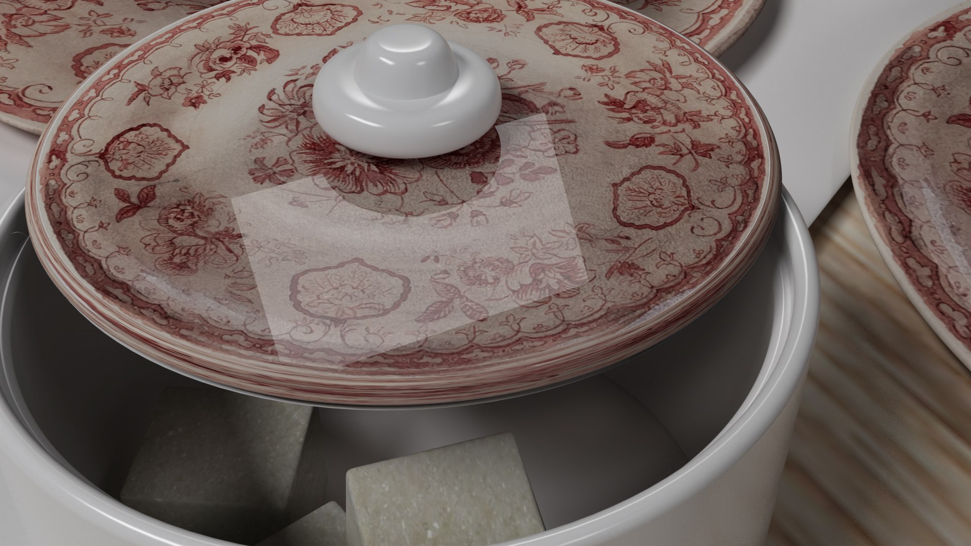 VENICE CERAMIC POTTERY MUG 3D Model - TurboSquid 2059939