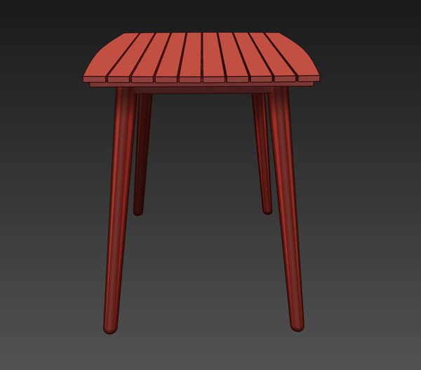 3D trinidad table model - TurboSquid 1571646