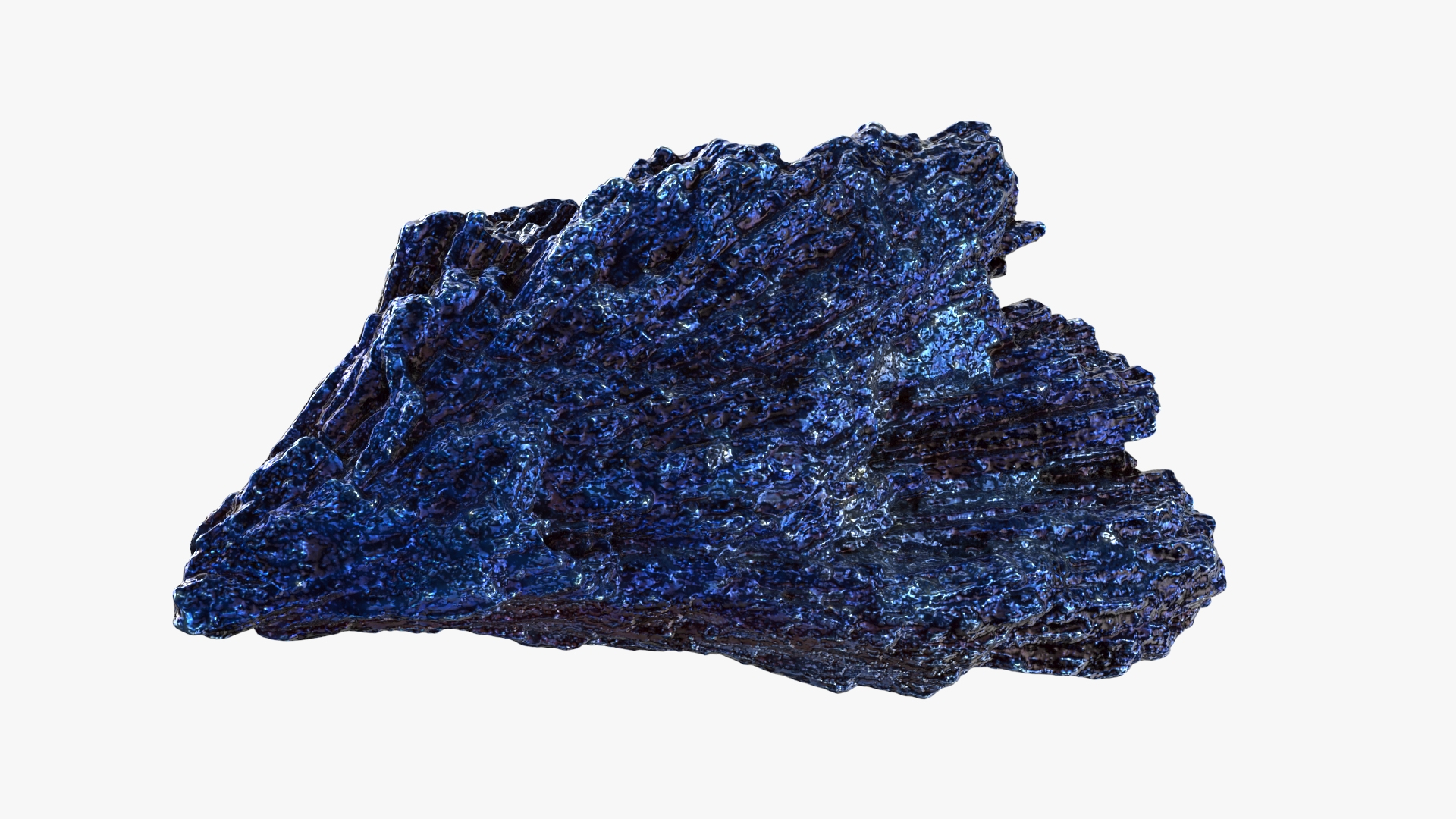 Blue Titanium Aura 01 3D Model - TurboSquid 2350092