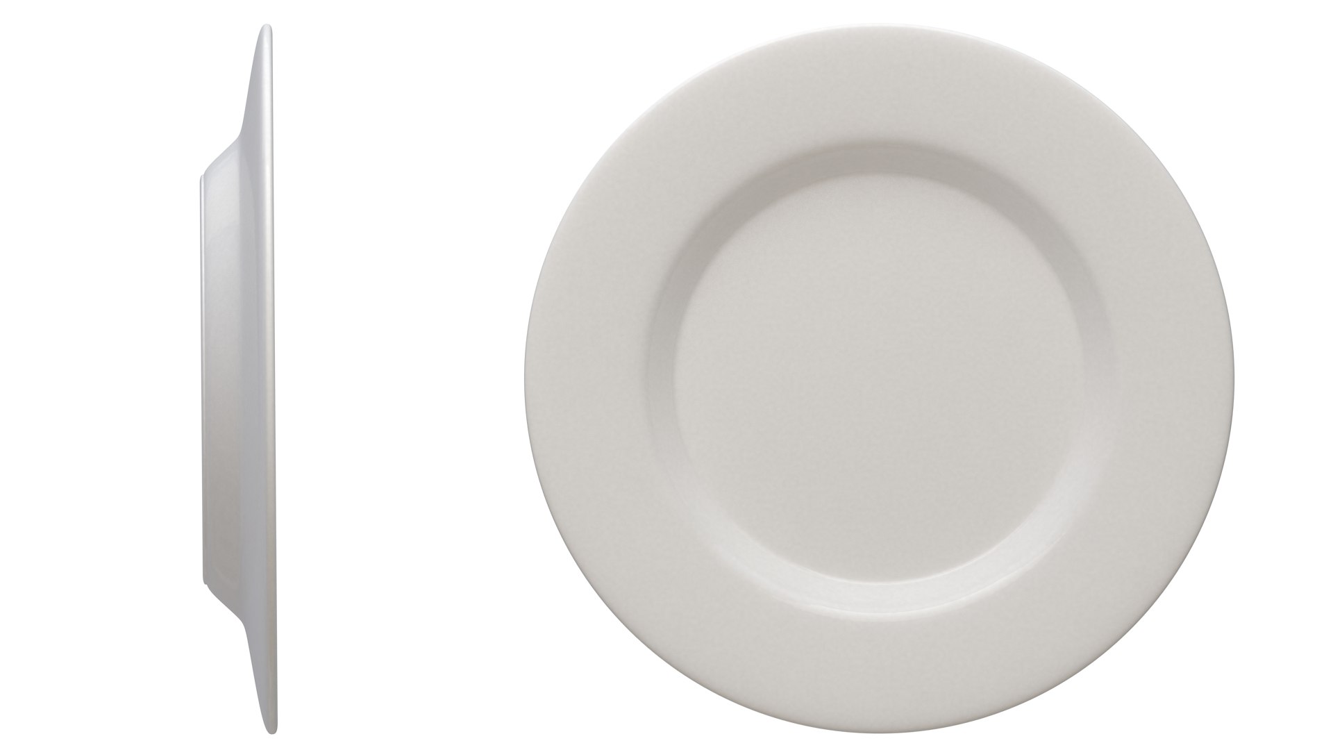 3D model Empty Plate - TurboSquid 1738272
