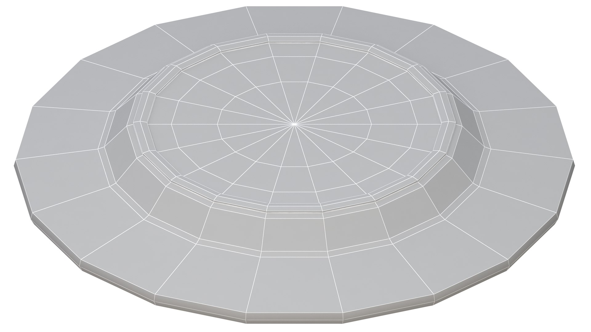 3D model Empty Plate - TurboSquid 1738272