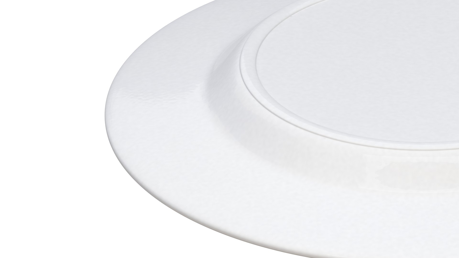 3D model Empty Plate - TurboSquid 1738272