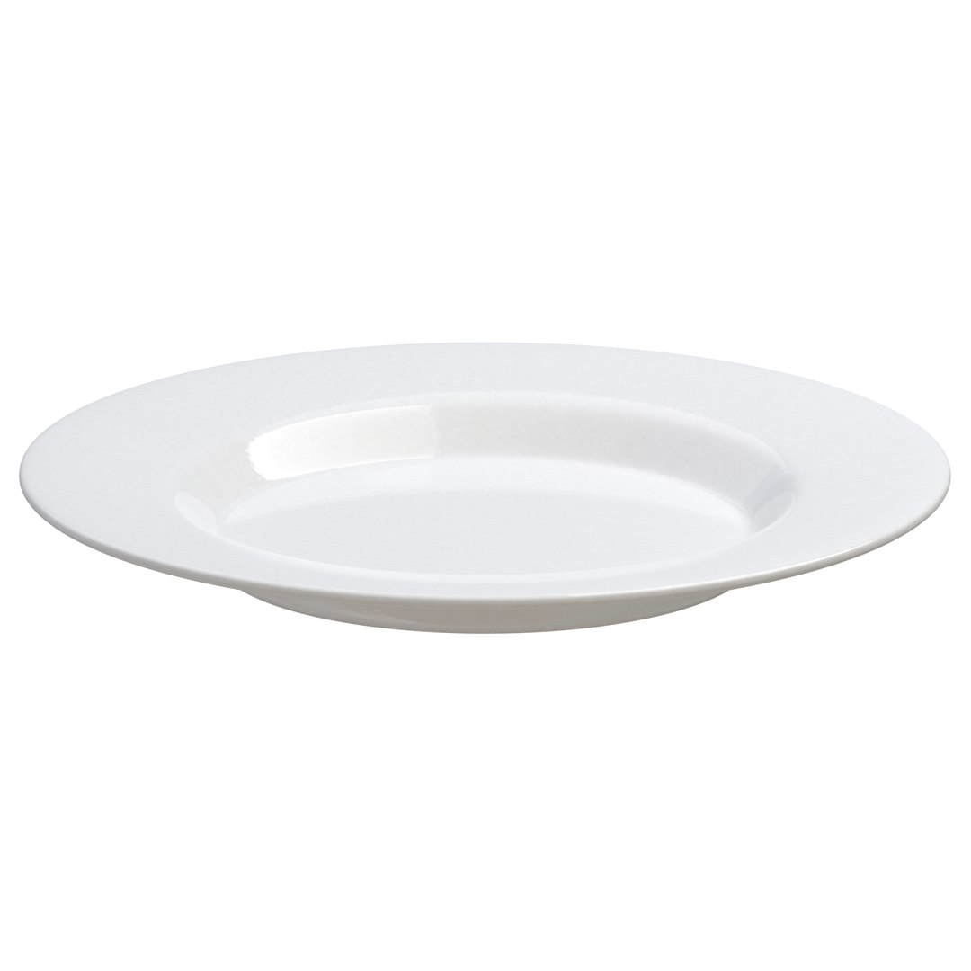 3D model Empty Plate - TurboSquid 1738272