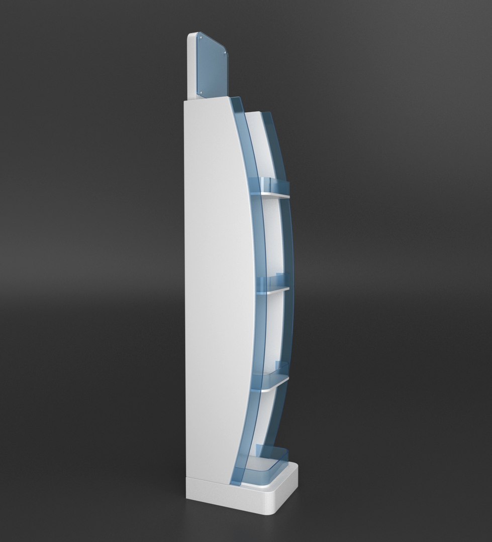 Display stand 3D model - TurboSquid 1259380
