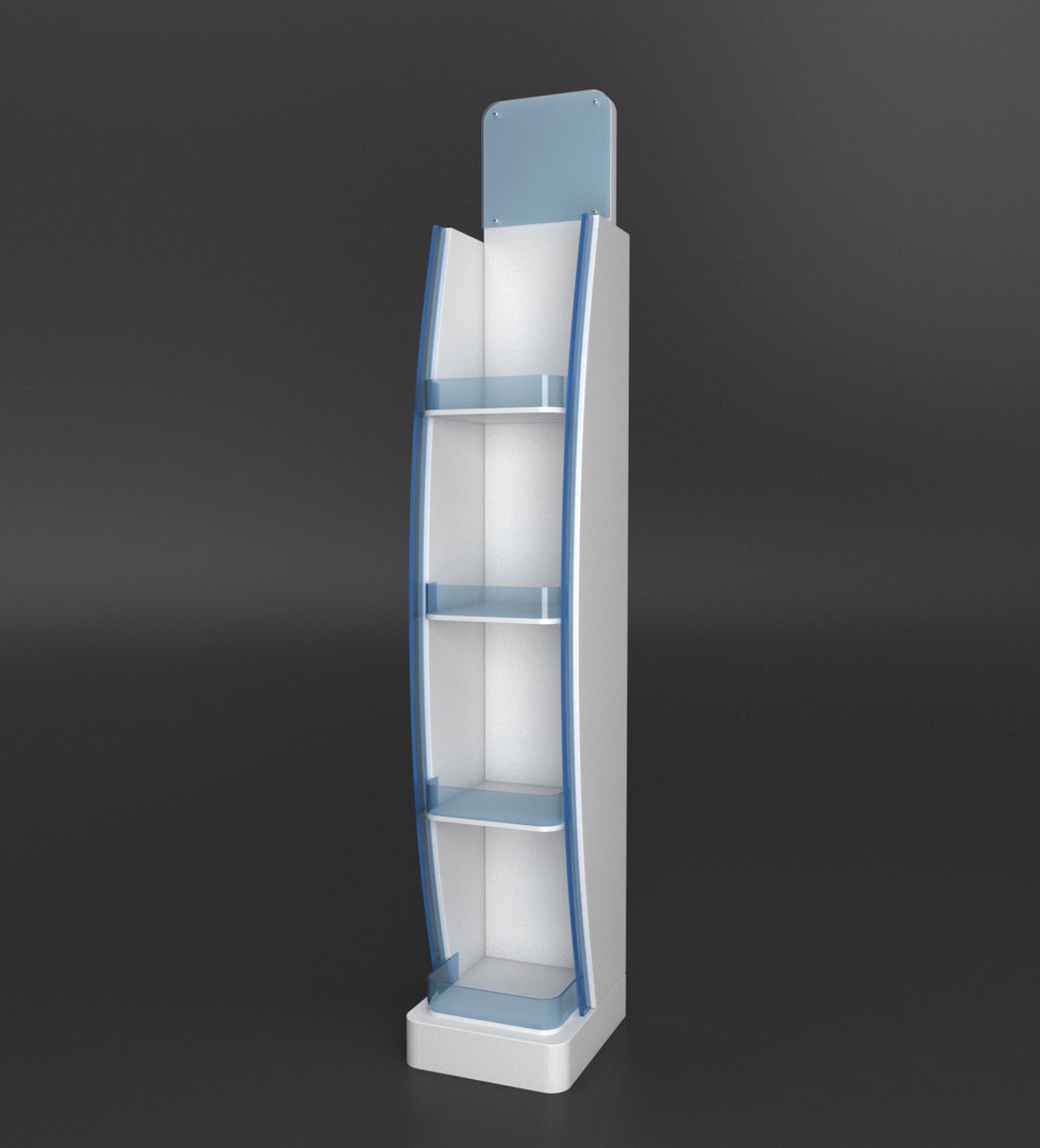 Display stand 3D model - TurboSquid 1259380