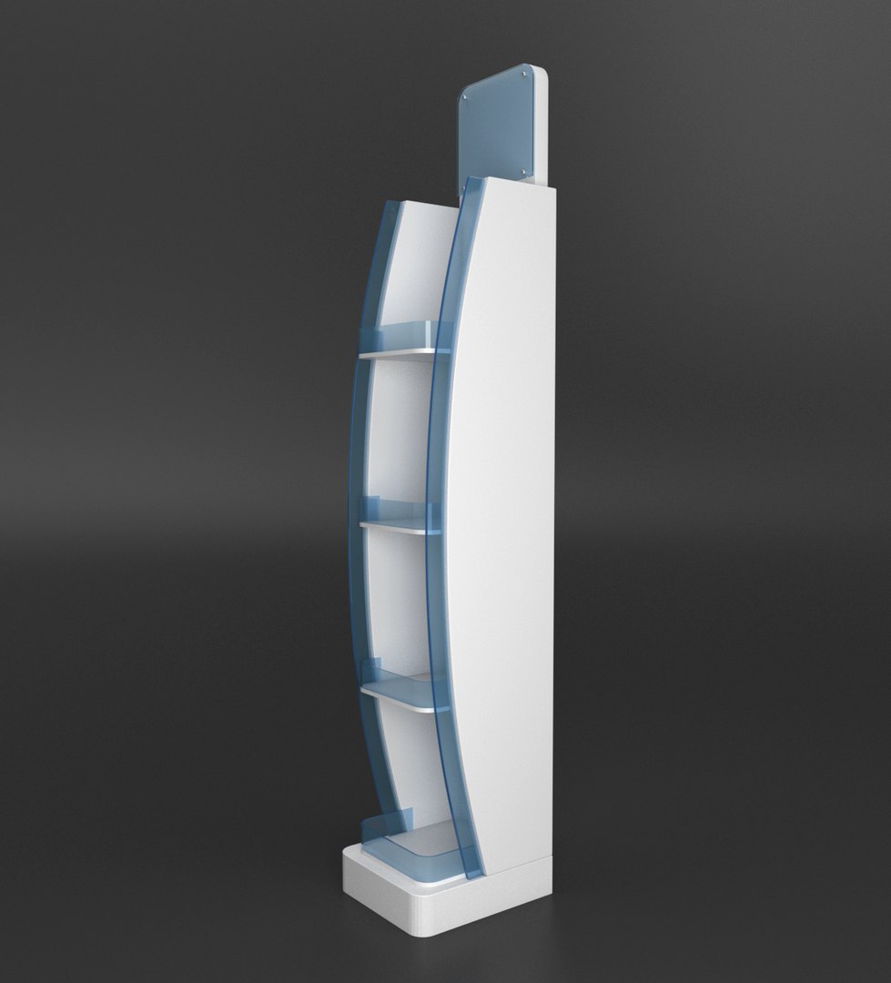 Display stand 3D model - TurboSquid 1259380