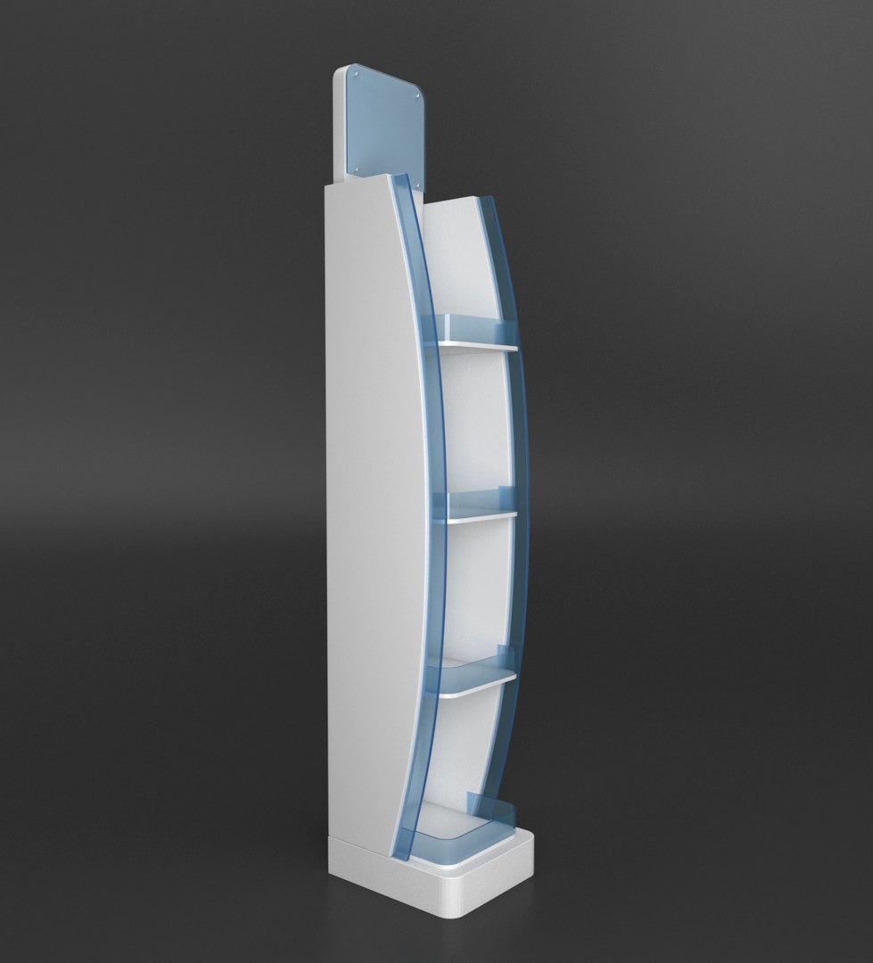 Display stand 3D model - TurboSquid 1259380