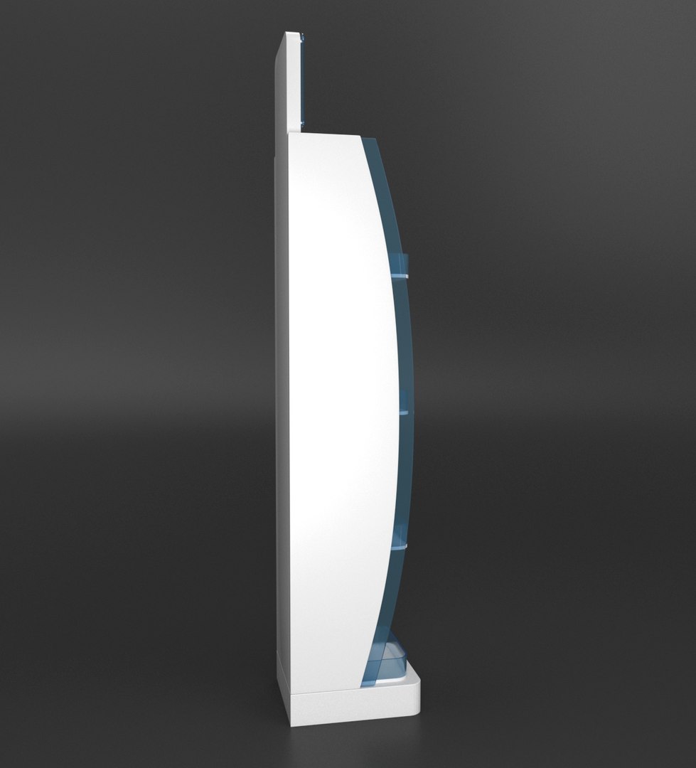 Display stand 3D model - TurboSquid 1259380