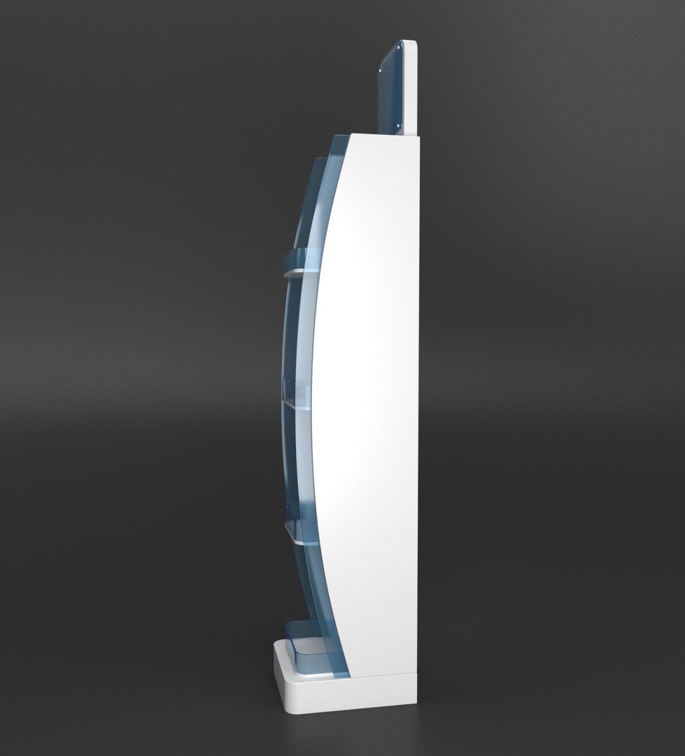 Display stand 3D model - TurboSquid 1259380