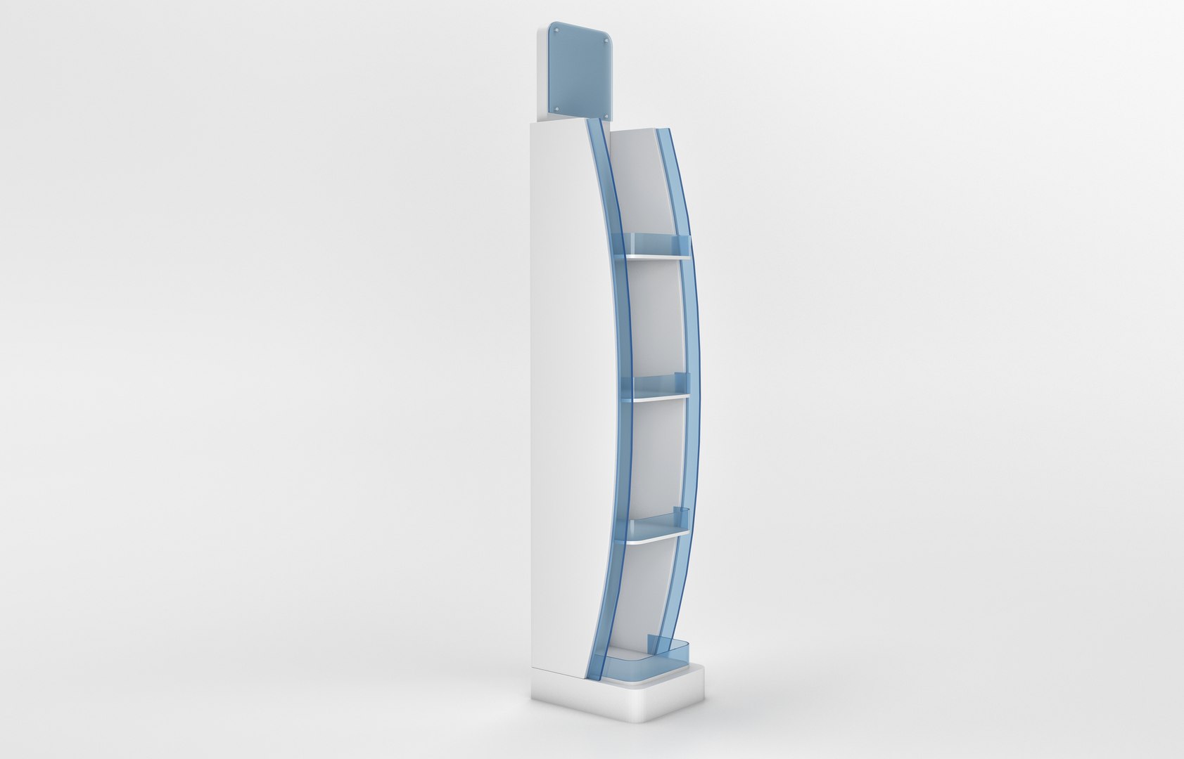 Display stand 3D model - TurboSquid 1259380