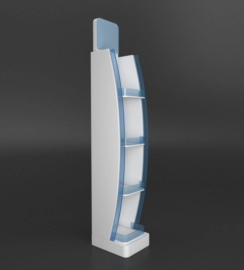 Display stand 3D model - TurboSquid 1259380