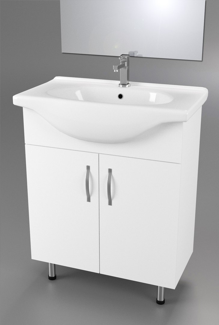 3d Bathroom Vanity Unit Model