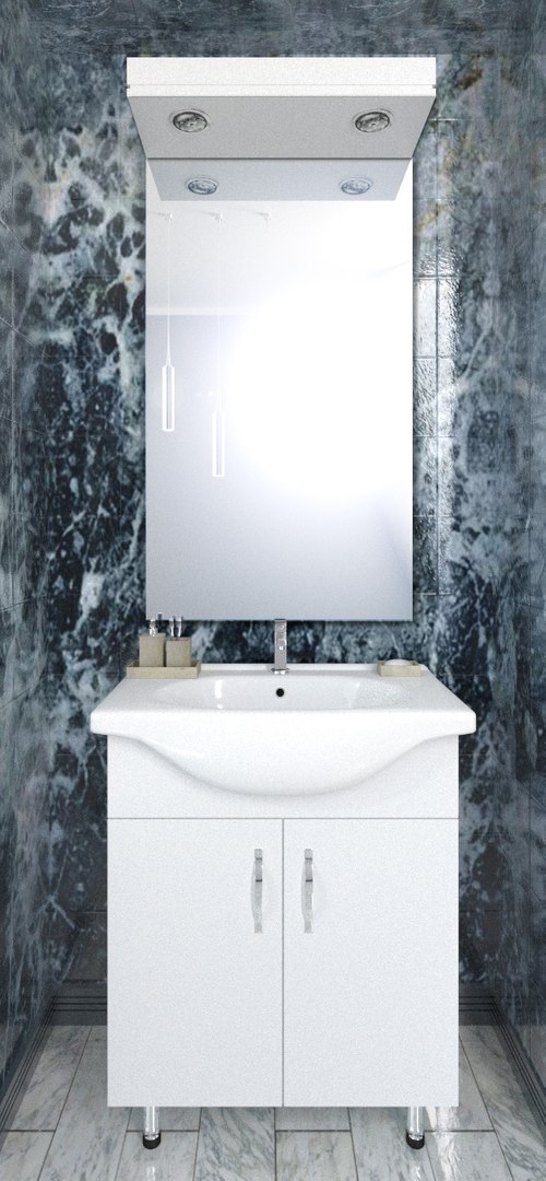 3d Bathroom Vanity Unit Model